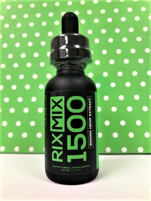 1500MG RIXMIX Full-Spectrum CBD